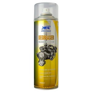 Powerful Degreaser Spray for Tough Grease Removal