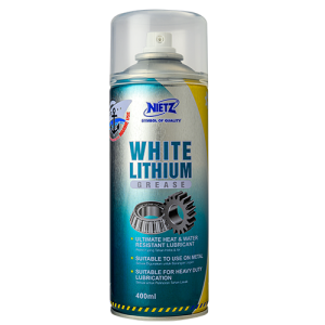 White Lithium Grease 400ML - Nietz