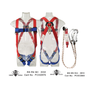 NIETZ Full Body Harness Set (980215) - Nietz