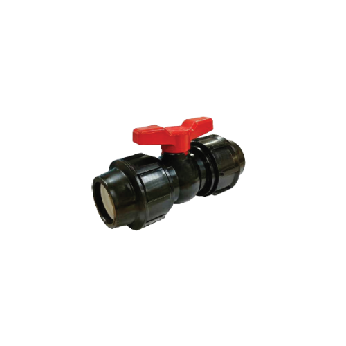 NIETZ PP Compression Ball Valve - Nietz